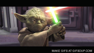 Yoda GIF - Find on GIFER