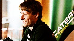 GIF smile man smiling - animated GIF on GIFER