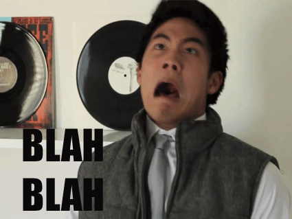 Blah GIF - Find on GIFER