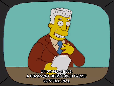 Episode 6 season 17 kent brockman GIF - Find on GIFER