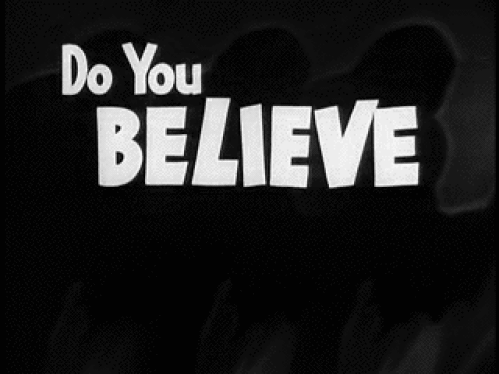 Believe GIF - Find on GIFER