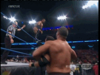 GIF impact wrestling - animated GIF on GIFER