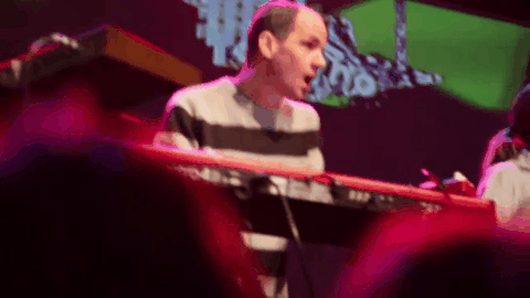 Keyboardist GIF - Find on GIFER