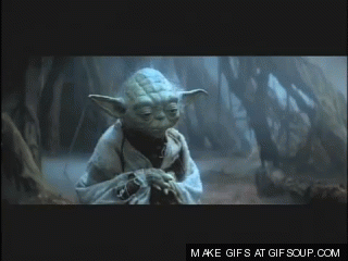 Yoda movies sad GIF - Find on GIFER