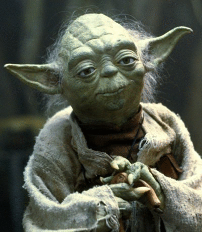 Yoda GIF - Find on GIFER