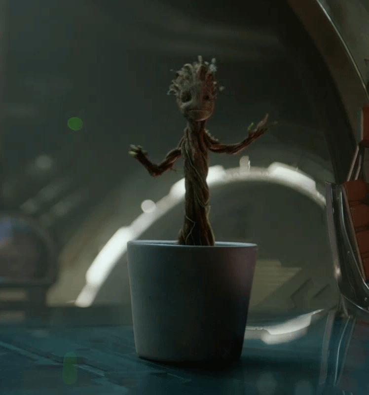 Groot galaxy guardians GIF - Find on GIFER