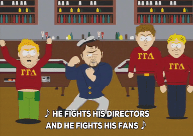 Fight bar captain GIF - Find on GIFER