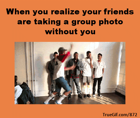 GIF reaction friends photo - animated GIF on GIFER