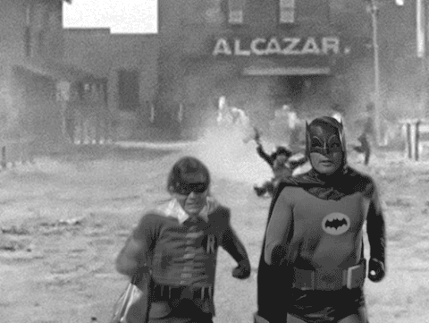 Batman and robin GIF - Find on GIFER