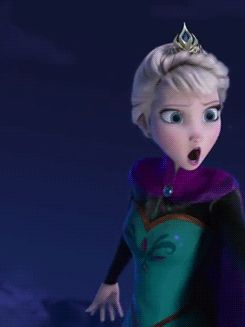 Elsa frozen ice queen GIF - Find on GIFER