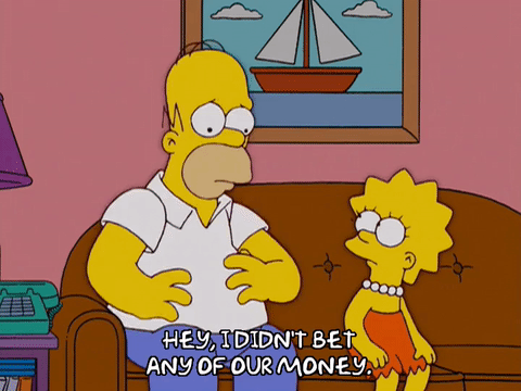 GIF homer simpson lisa simpson episode 1 - animated GIF on GIFER