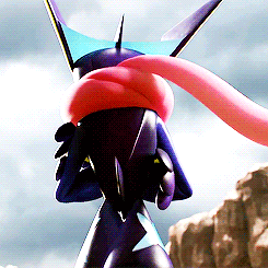GIF greninja - animated GIF on GIFER