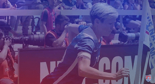 Uswnt megan rapinoe my everything GIF - Find on GIFER