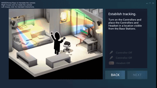 Htc vive animation gaming GIF - Find on GIFER