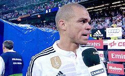 Soccer interview futbol GIF - Find on GIFER