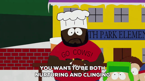 Chef speaking GIF - Find on GIFER