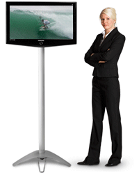 GIF monitor - animated GIF on GIFER