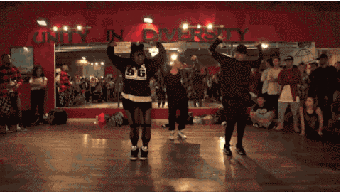 Choreography GIF - Find on GIFER