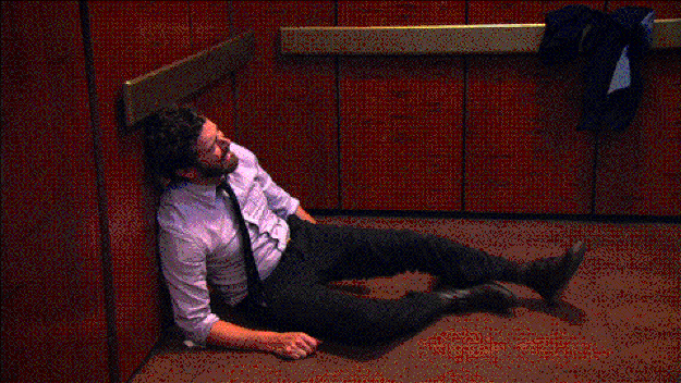 GIF paranoid - animated GIF on GIFER