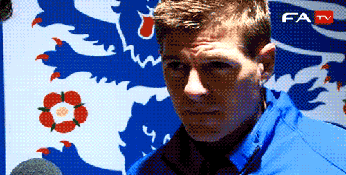 Steven gerrard stevie GIF - Find on GIFER