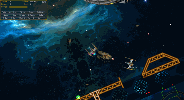 GIF collision - animated GIF on GIFER