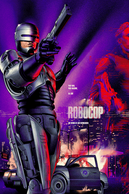 GIF robocop - animated GIF on GIFER
