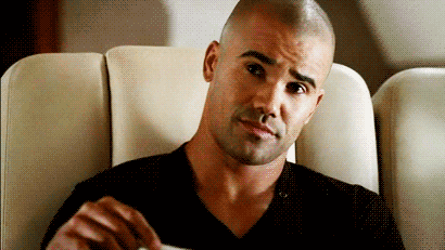Criminal derek morgan laughing GIF on GIFER - by Mondis