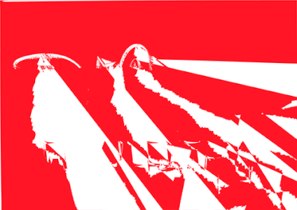 GIF databending - animated GIF on GIFER