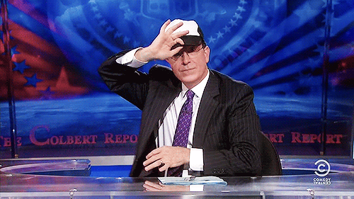 Stephen colbert the colbert report sc GIF - Find on GIFER