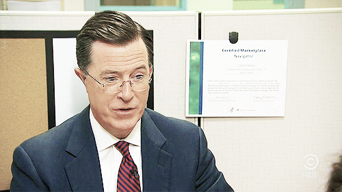Stephen colbert the colbert report sc GIF - Find on GIFER