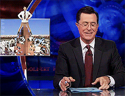 Stephen colbert the colbert report sc GIF - Find on GIFER