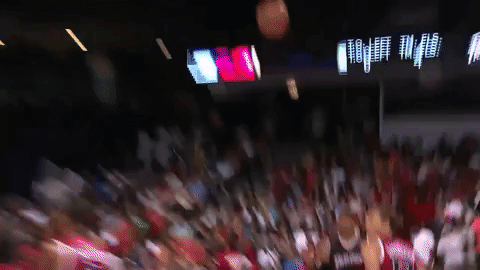 Basketbalspeler Geanimeerde Gif Baskets GIFs Hole Dir Die Besten