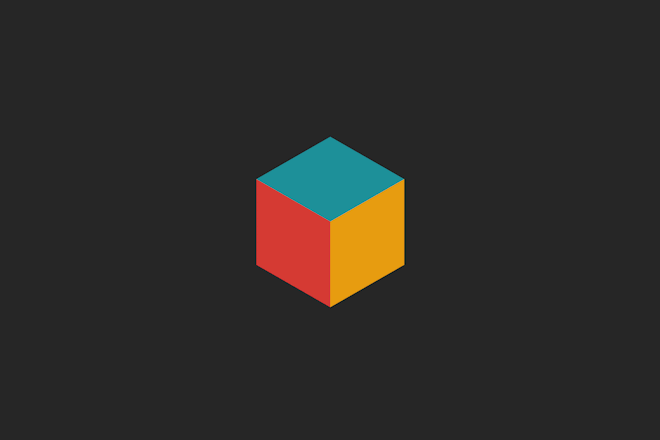 GIF loop cube - animated GIF on GIFER