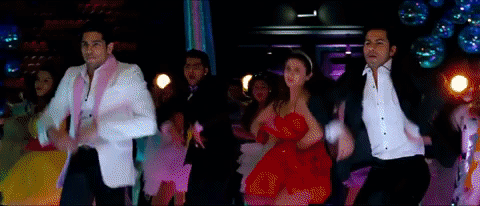 Disco Deewane Student Of The Year