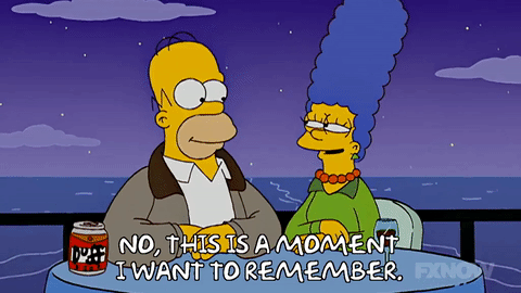 GIF homer simpson marge simpson episode 9 - animated GIF on GIFER