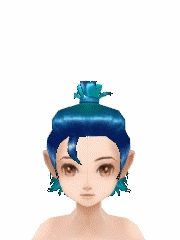 Blue hair GIF - Find on GIFER