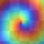 GIF picture rainbow swirl - animated GIF on GIFER
