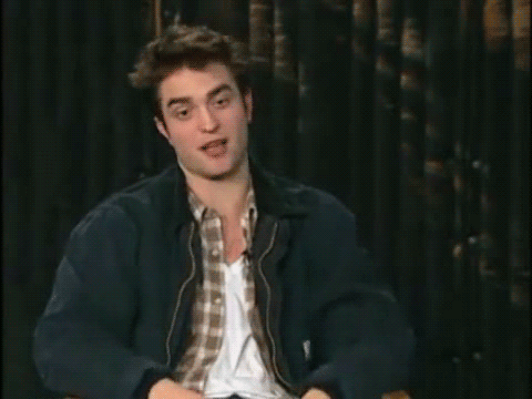 Robert pattinson GIF - Find on GIFER