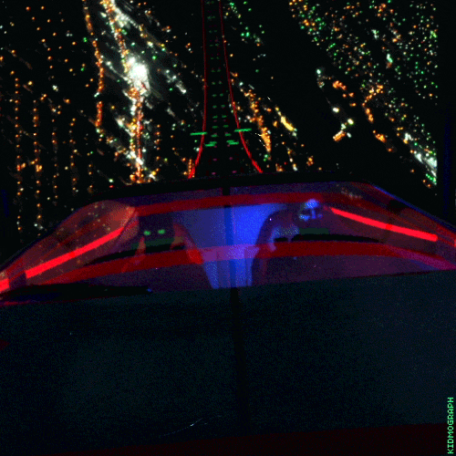 Night trip city GIF - Find on GIFER