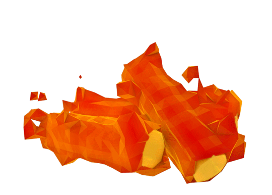 Christmas fire log GIF - Find on GIFER