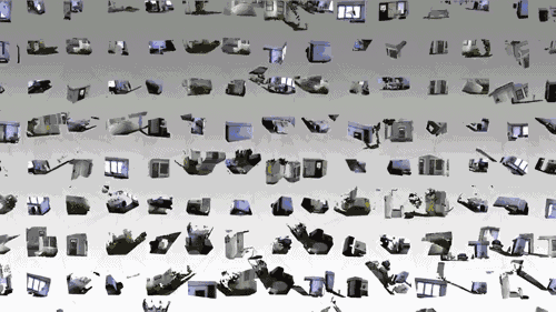 GIF 3d art space - animated GIF on GIFER