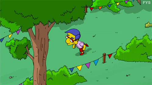Milhouse simpsons milhouse van houten GIF - Find on GIFER