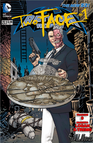 Two face GIF - Find on GIFER