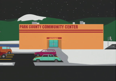 Calm night time community center GIF - Find on GIFER