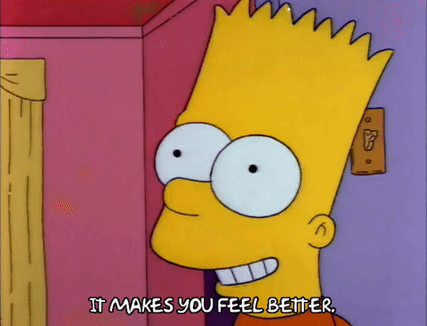 Bart simpson season 3 GIF - Find on GIFER