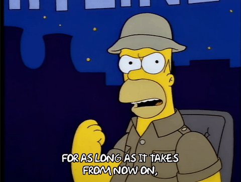 Homer simpson season 5 episode 11 GIF - Find on GIFER