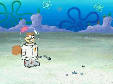 Gif De Bob Esponja Babeando AJUSTE DE CUENTAS EP8: Misión Peligrosa Y