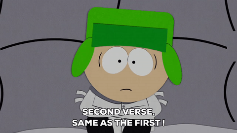 Funny crazy kyle broflovski GIF - Find on GIFER