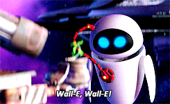 GIF walle cartoons comics - animated GIF on GIFER