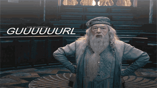 Dumbledore harry potter GIF - Find on GIFER